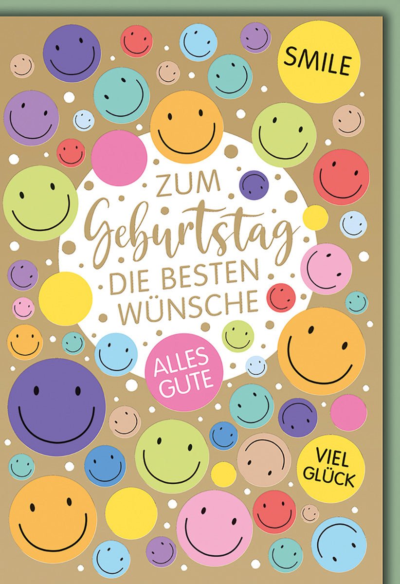 Gute Laune Smiley Spruche